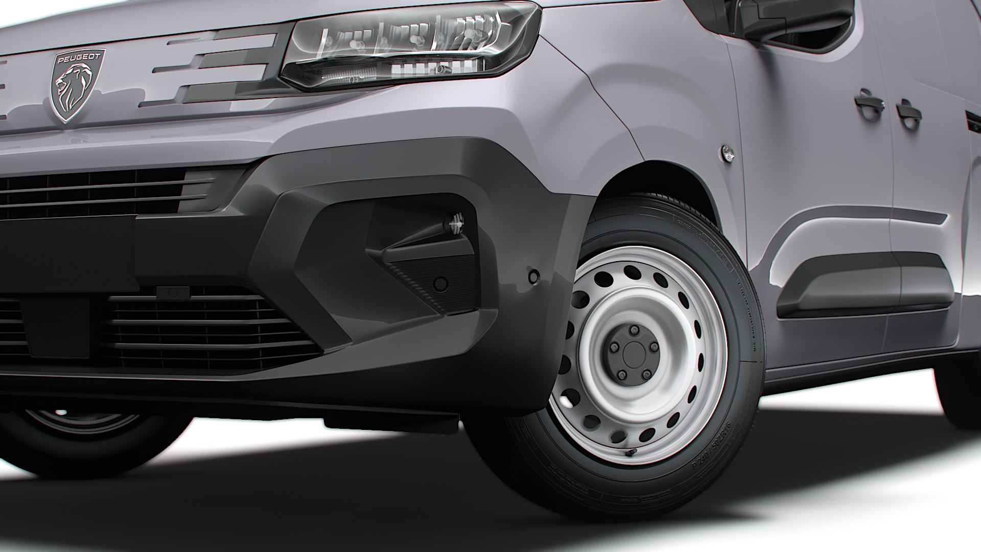 Peugeot E Partner LWB 2024 3D Model - TurboSquid 2209263