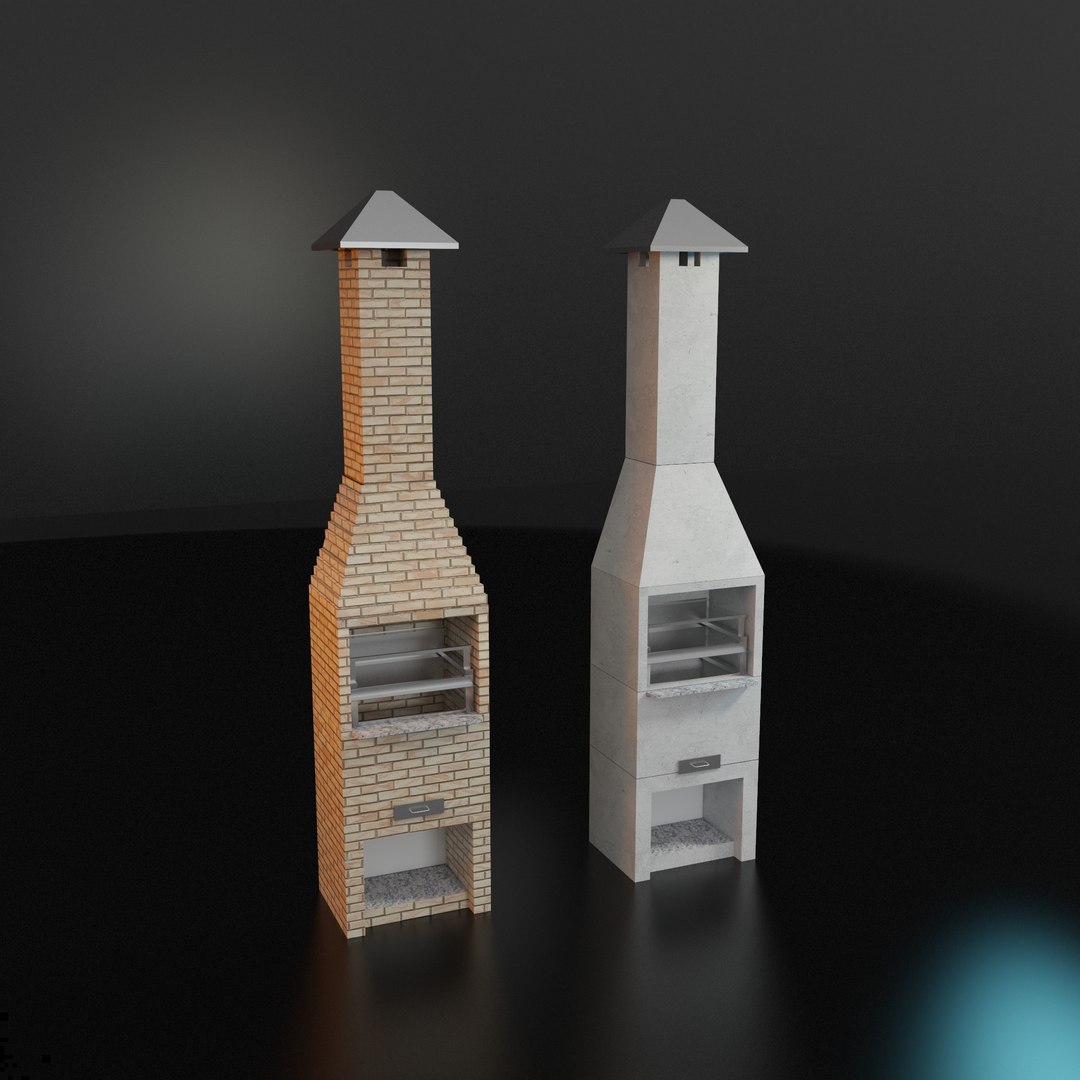 3d Model Barbecue