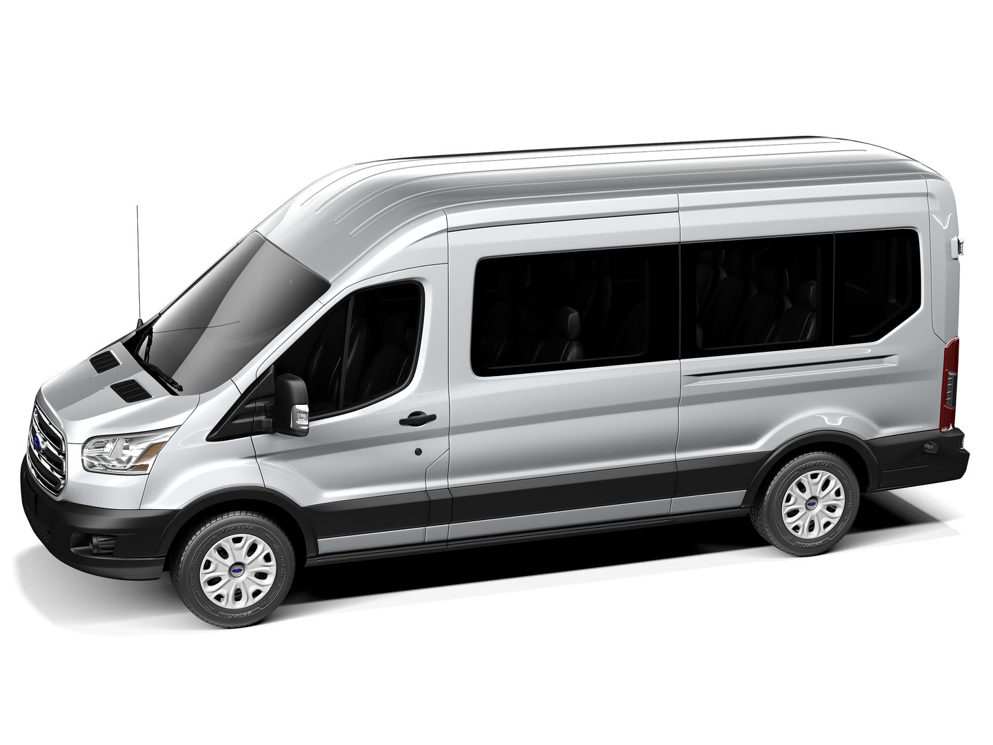 Ford Transit Medium Passenger 2014 3D - TurboSquid 2224273