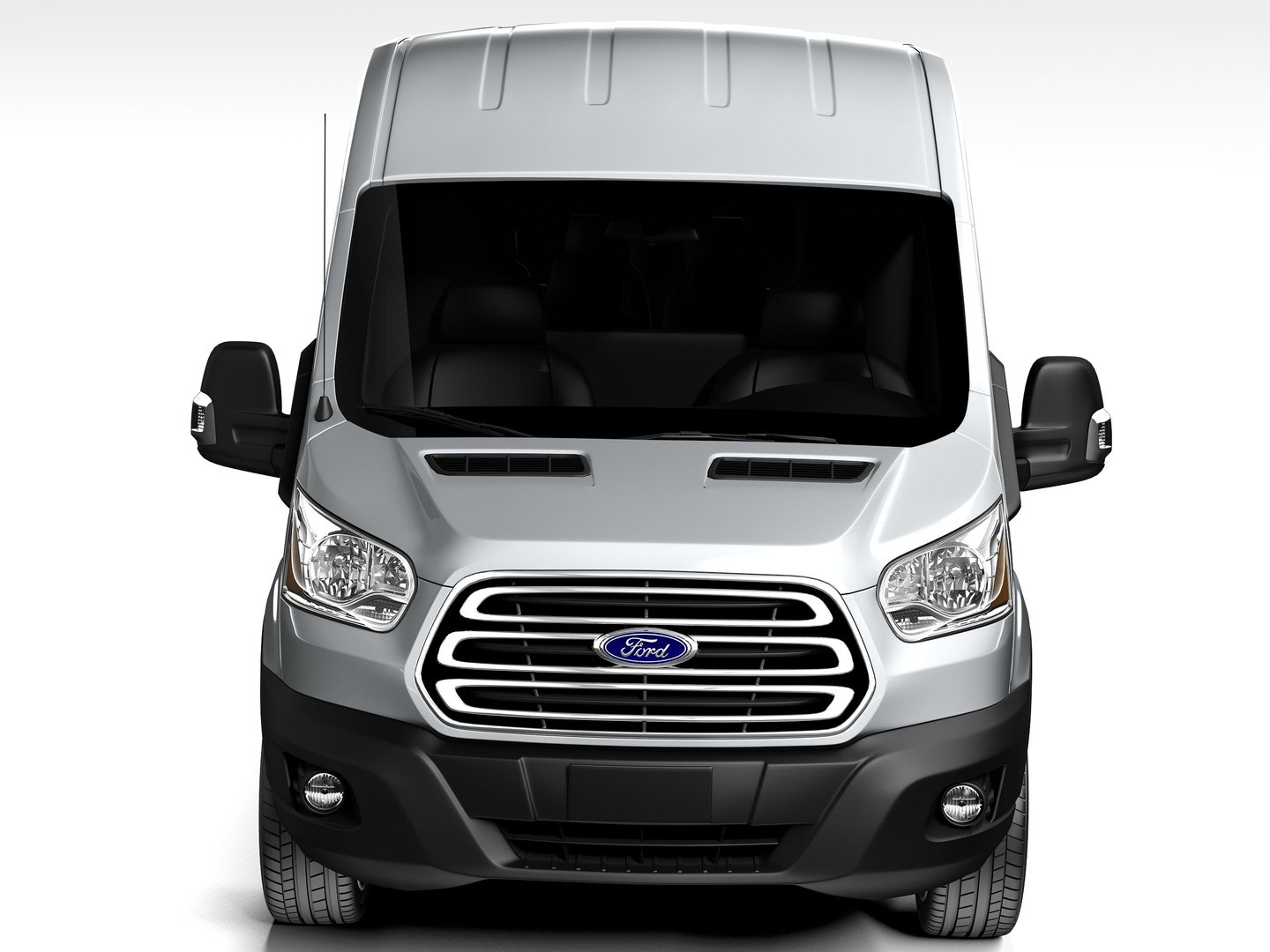Ford Transit Medium Passenger 2014 3D - TurboSquid 2224273