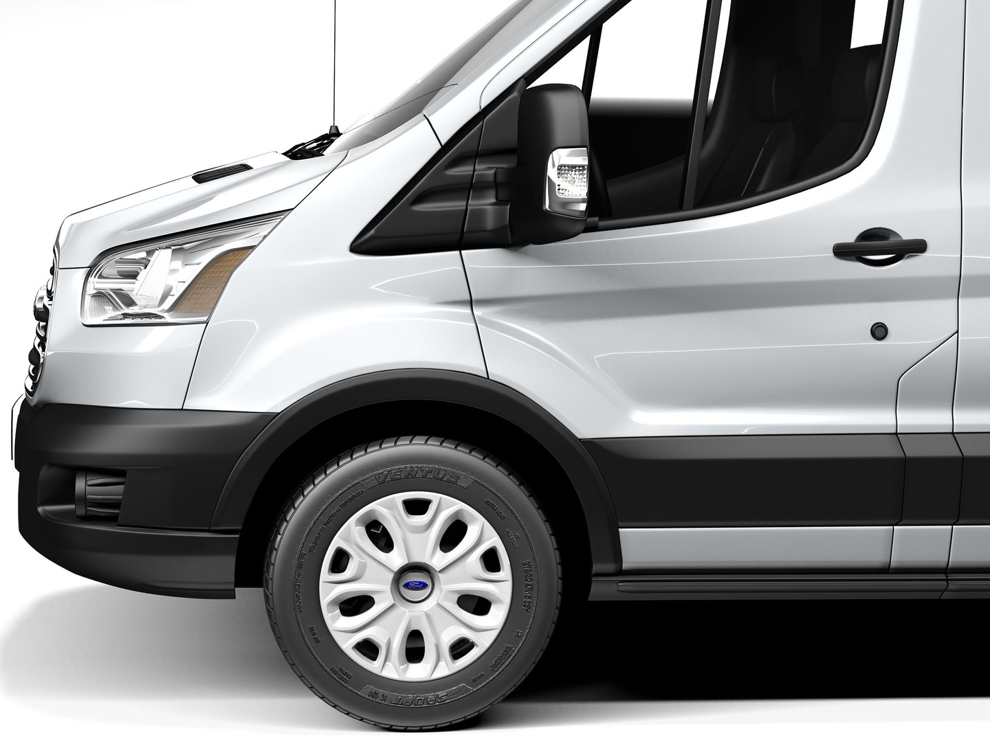 Ford Transit Medium Passenger 2014 3D - TurboSquid 2224273