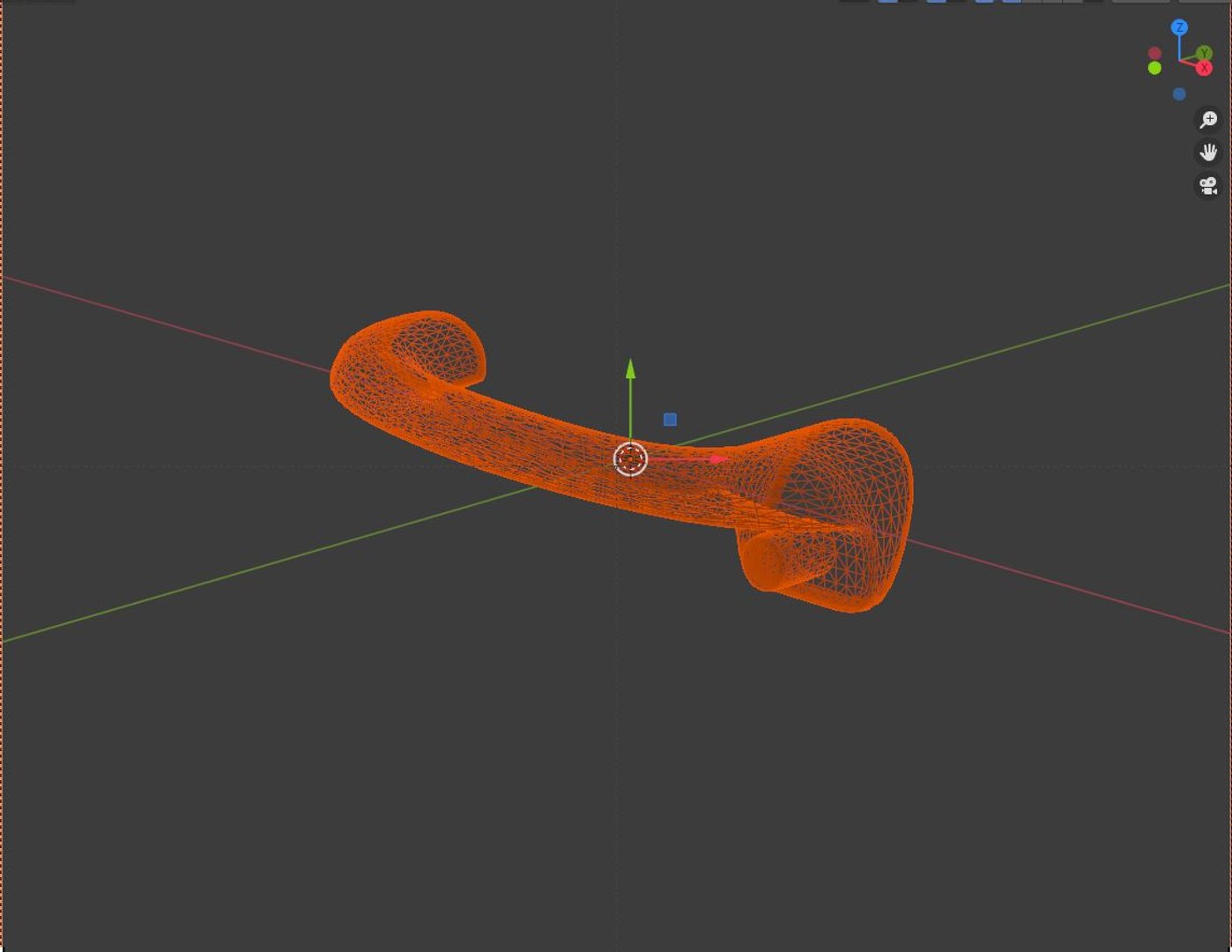 Classic Car Door Handle 3D Model - TurboSquid 1593150