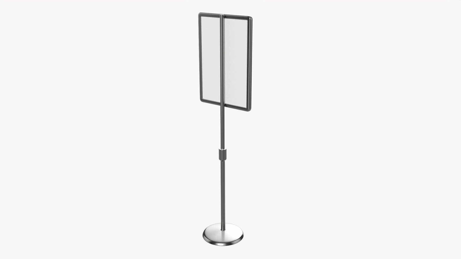 3D Menu Mockup Display - TurboSquid 1697584