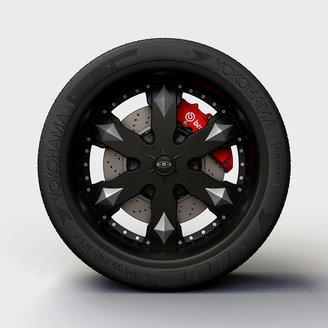 3ds max baccarat athlete rims