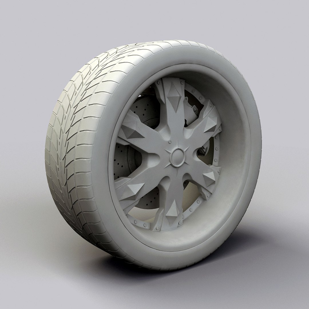 3ds max baccarat athlete rims
