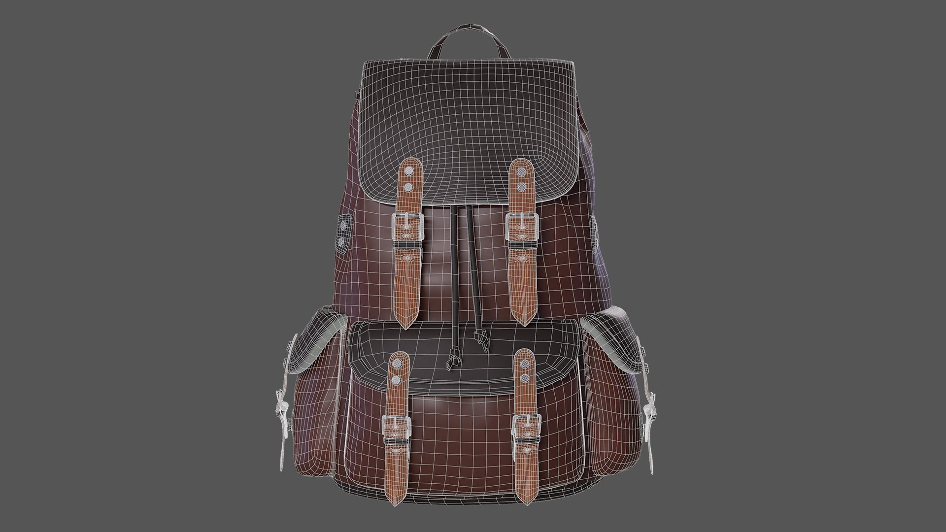 BackPack 3D Model - TurboSquid 2255595
