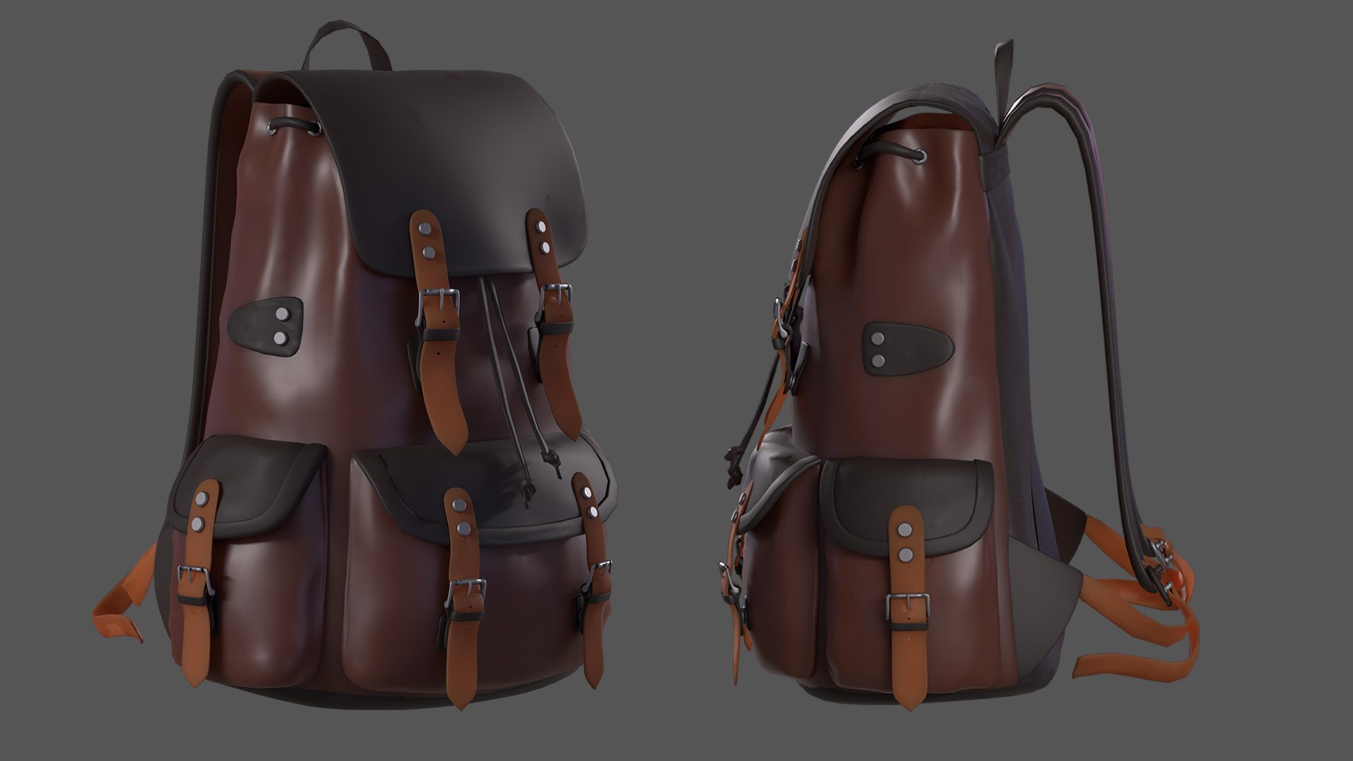 BackPack 3D Model - TurboSquid 2255595