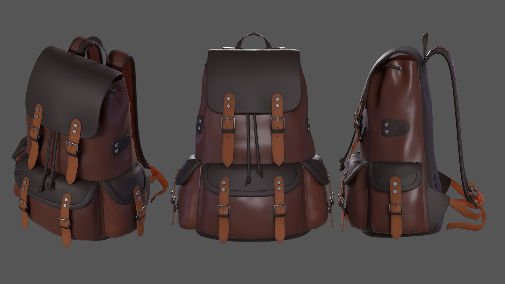 BackPack 3D Model - TurboSquid 2255595