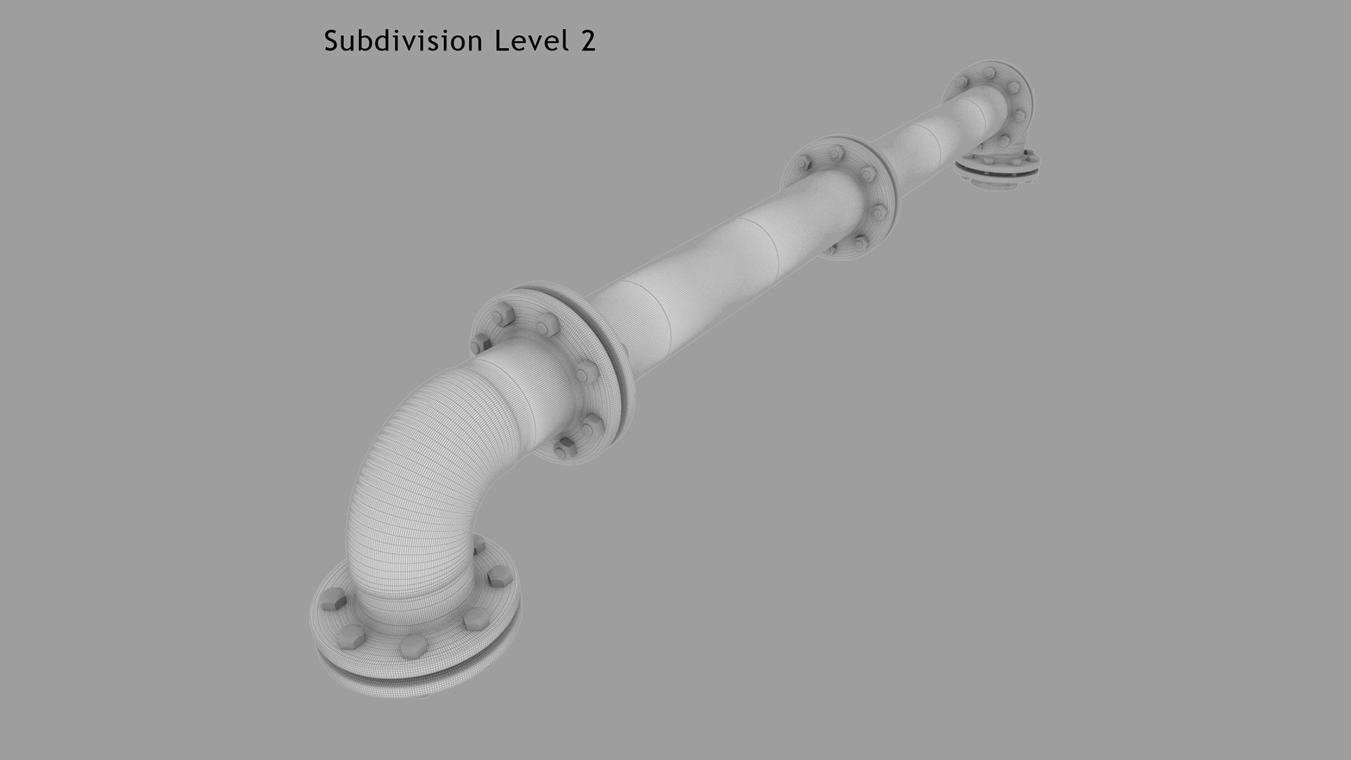 3D Pipe Manifold Manifold10 Model - TurboSquid 1503739
