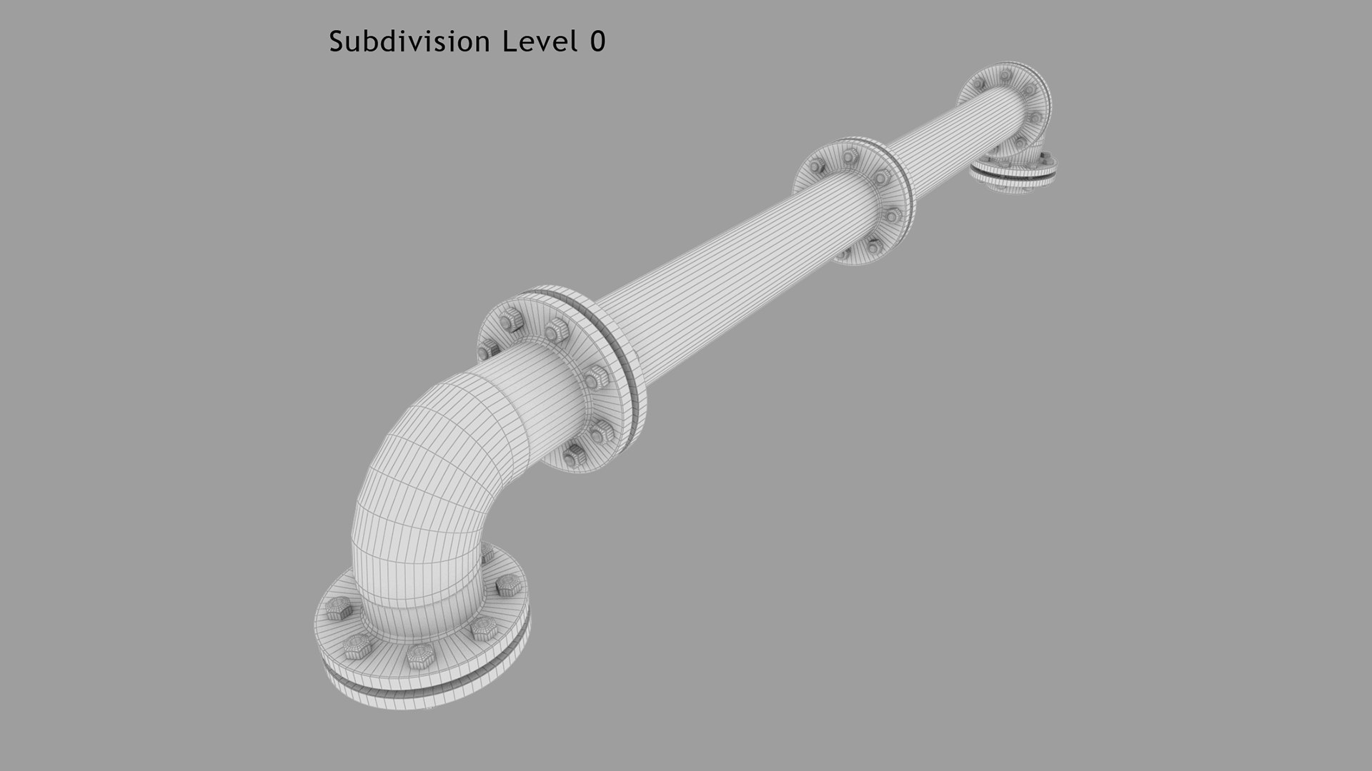 3D Pipe Manifold Manifold10 Model - TurboSquid 1503739