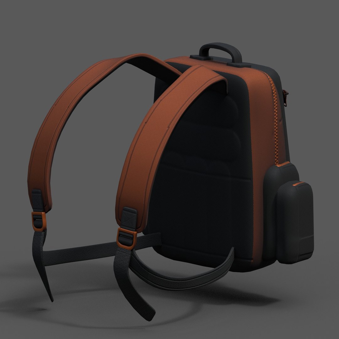 3D backpack - TurboSquid 1612569