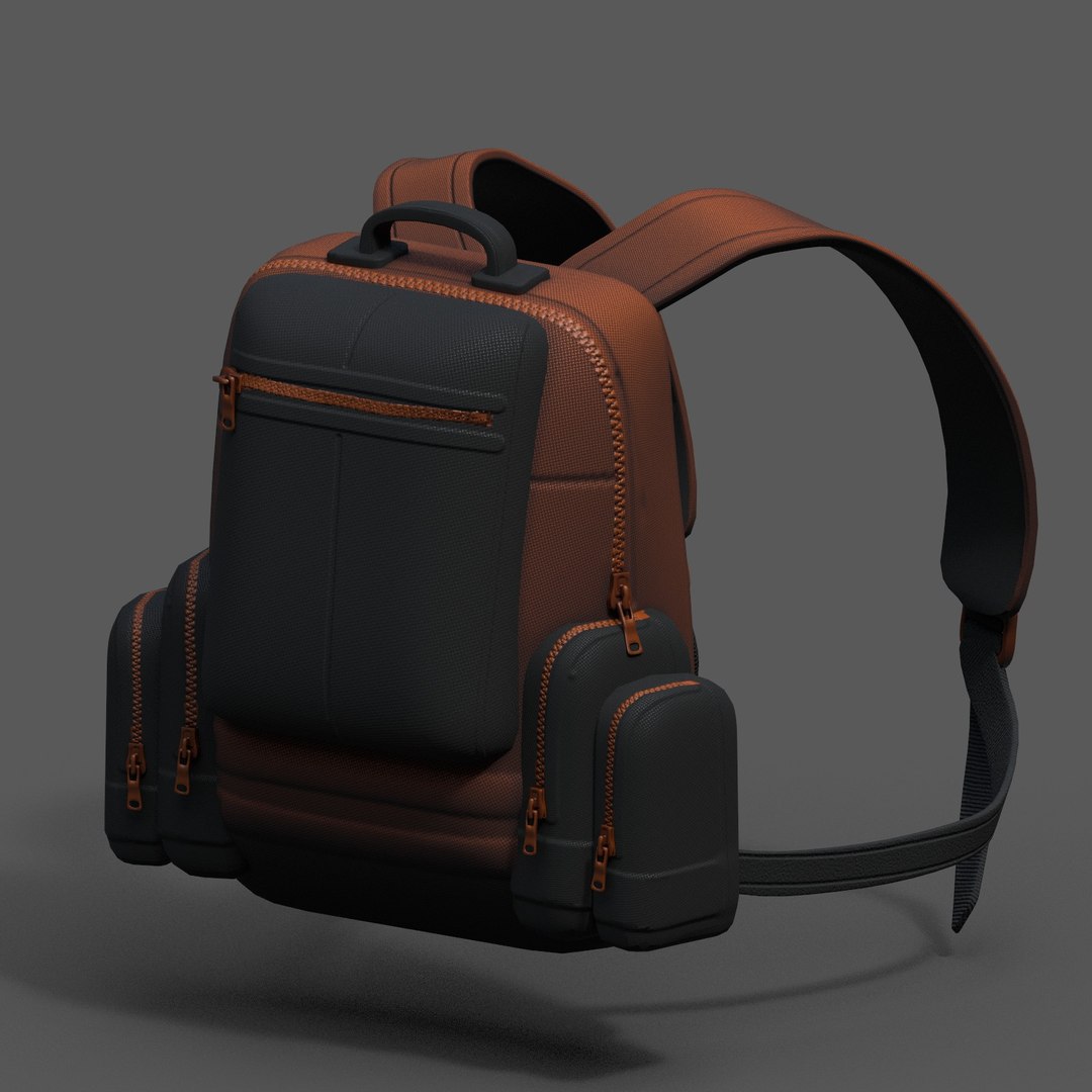 3D backpack - TurboSquid 1612569