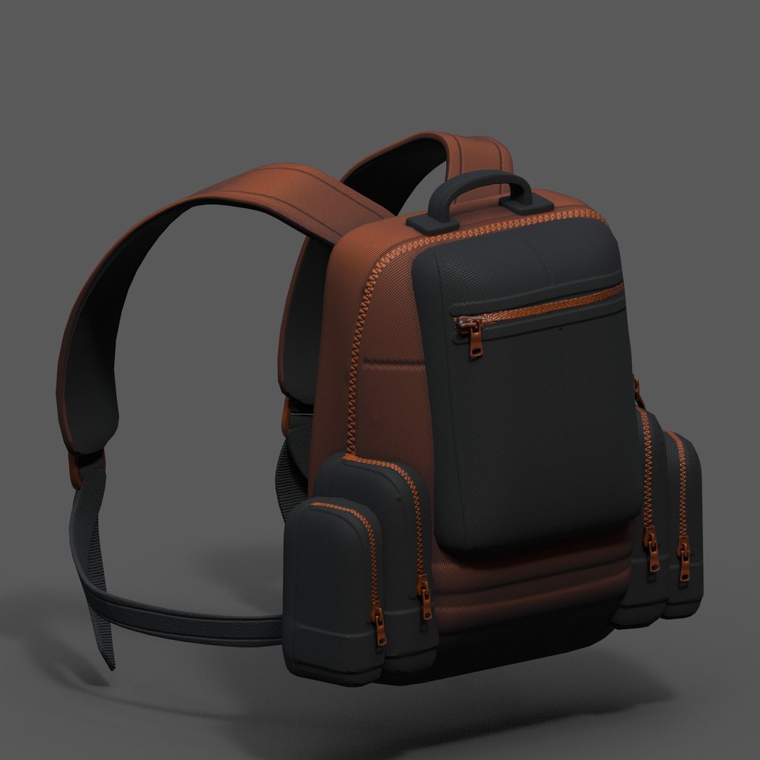 3D backpack - TurboSquid 1612569