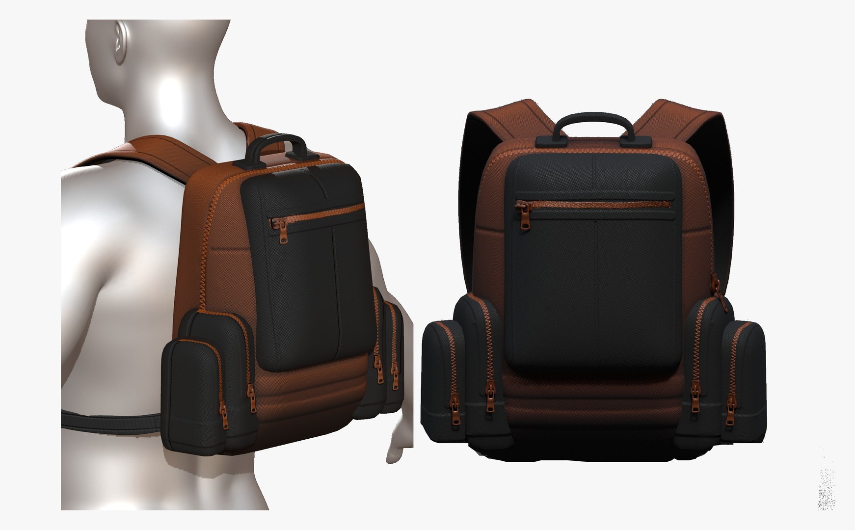 3D backpack - TurboSquid 1612569