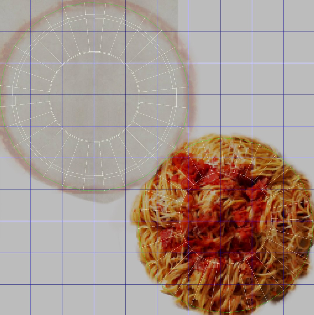 Spaghetti Low Poly 3D - TurboSquid 1992433