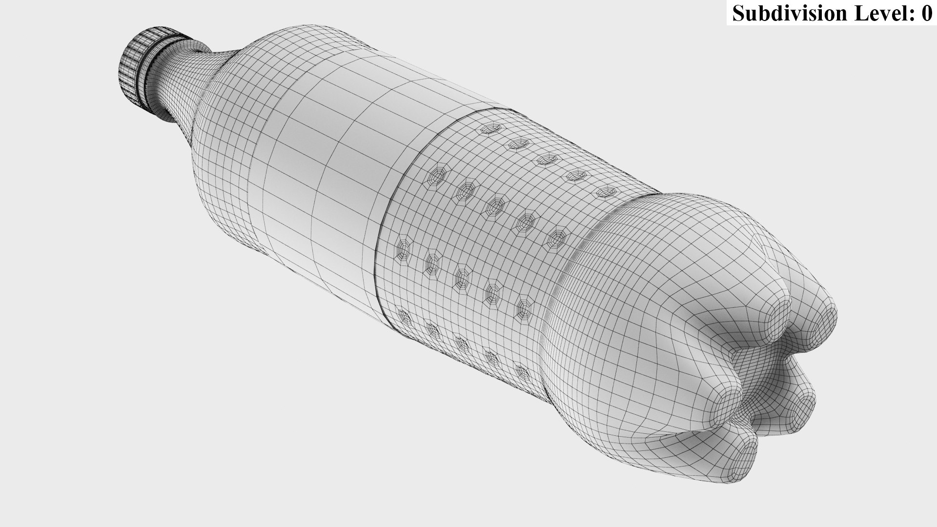 3D Sprite Plastic Bottle No Droplets - TurboSquid 1755576