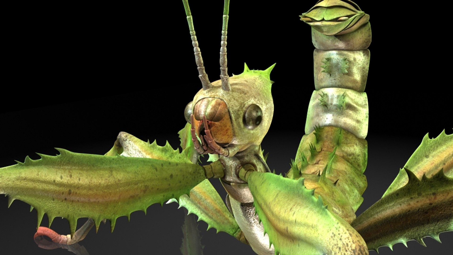 3D insects - TurboSquid 1311273