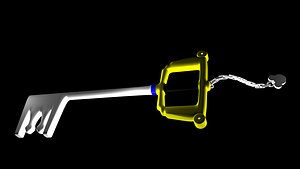 Keyblade 3D Models for Download | TurboSquid
