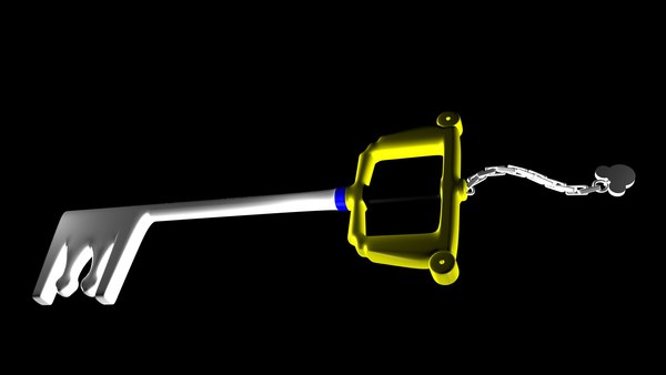 Keyblade 3D Models for Download | TurboSquid