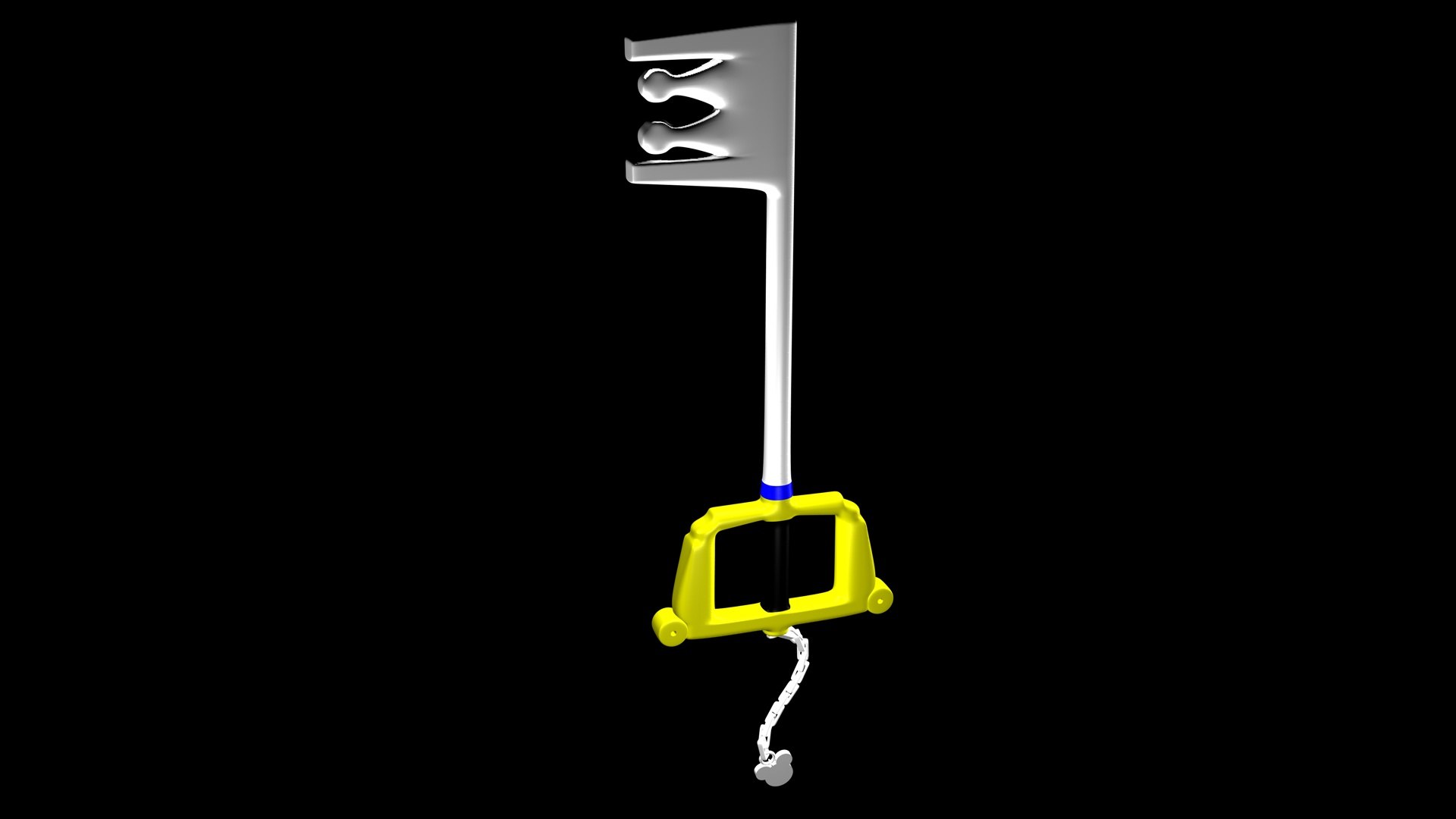 3d keyblade model