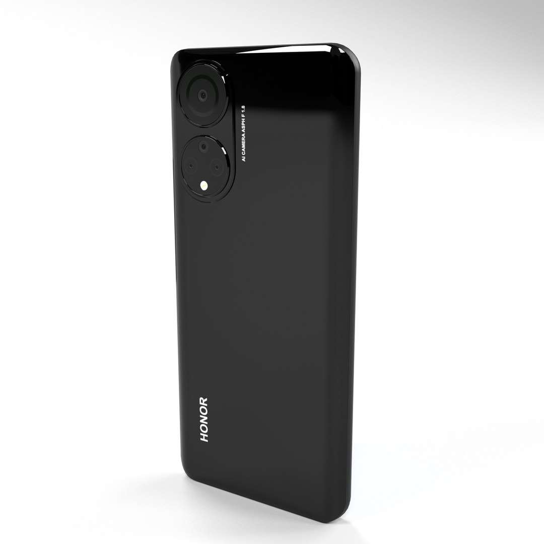 3D Honor X7 Model - TurboSquid 1894205