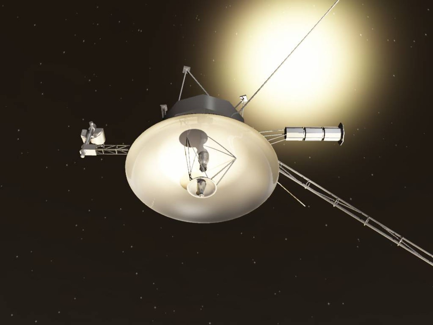 Voyager Probe 3d 3ds