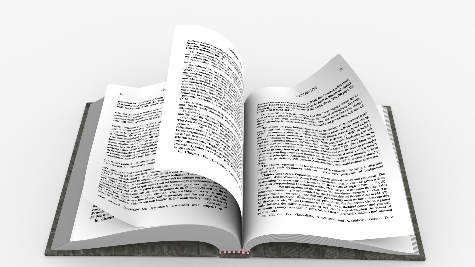 3D Book Rigged And Animated Model - TurboSquid 2126128