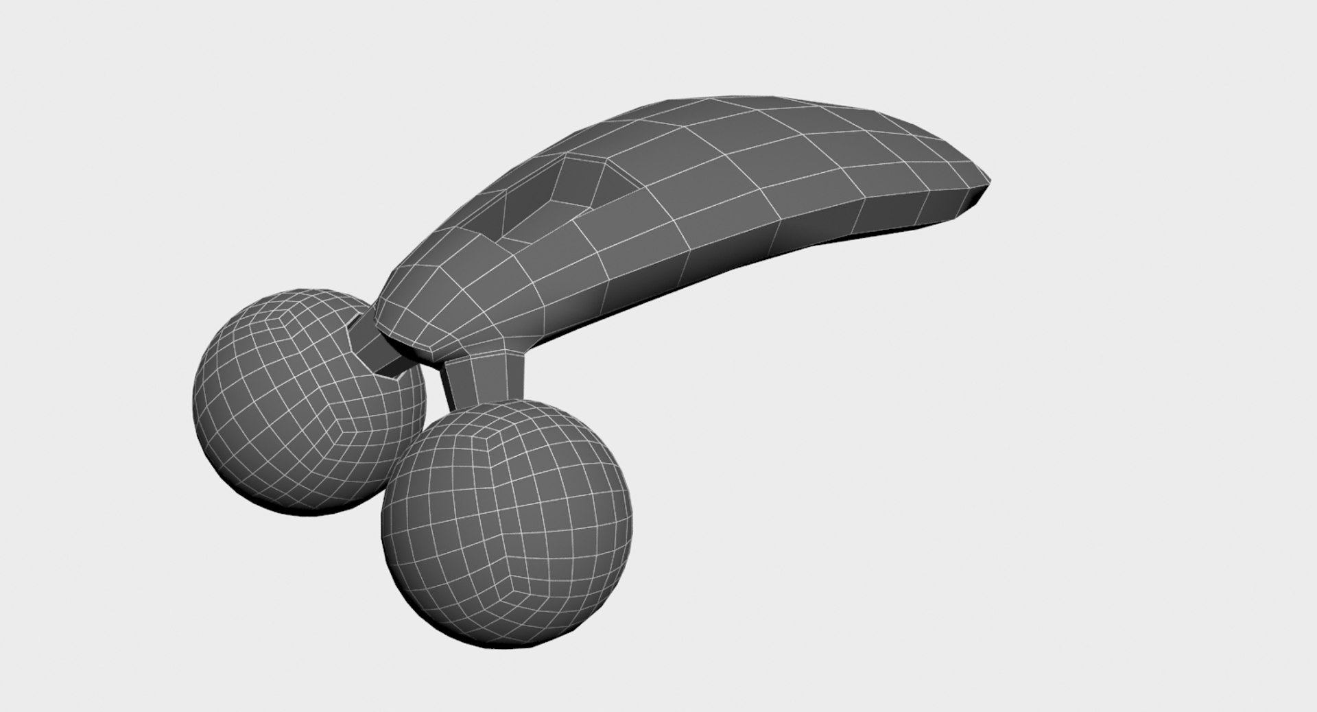 Massage Roller 3D Model - TurboSquid 1330076