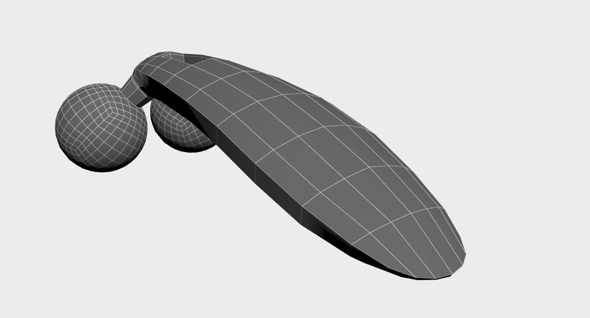 Massage Roller 3D Model - TurboSquid 1330076