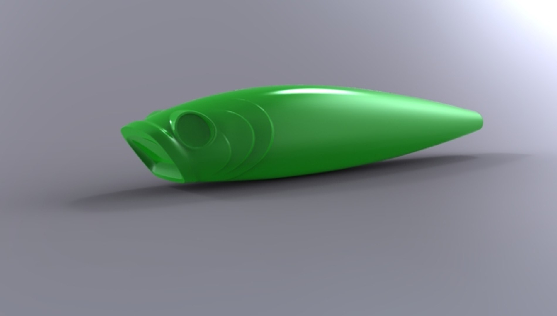 Fish Lure 3d Model