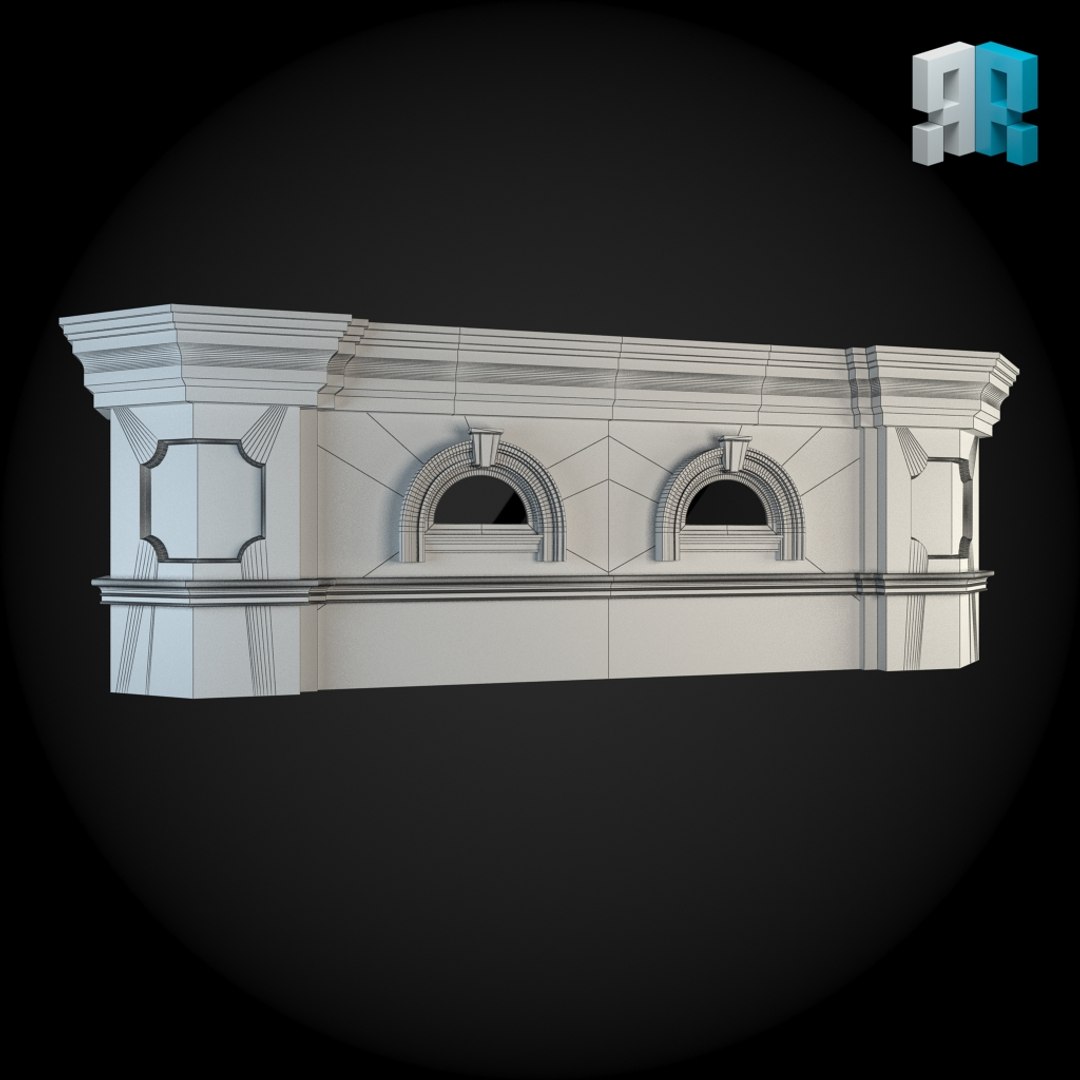 3d Architectural Modules