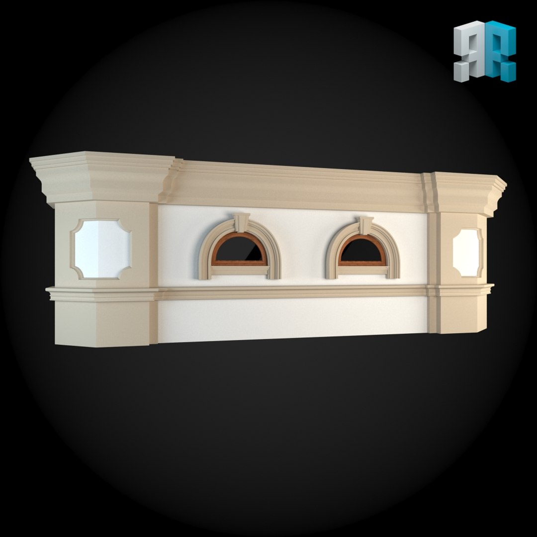 3d Architectural Modules