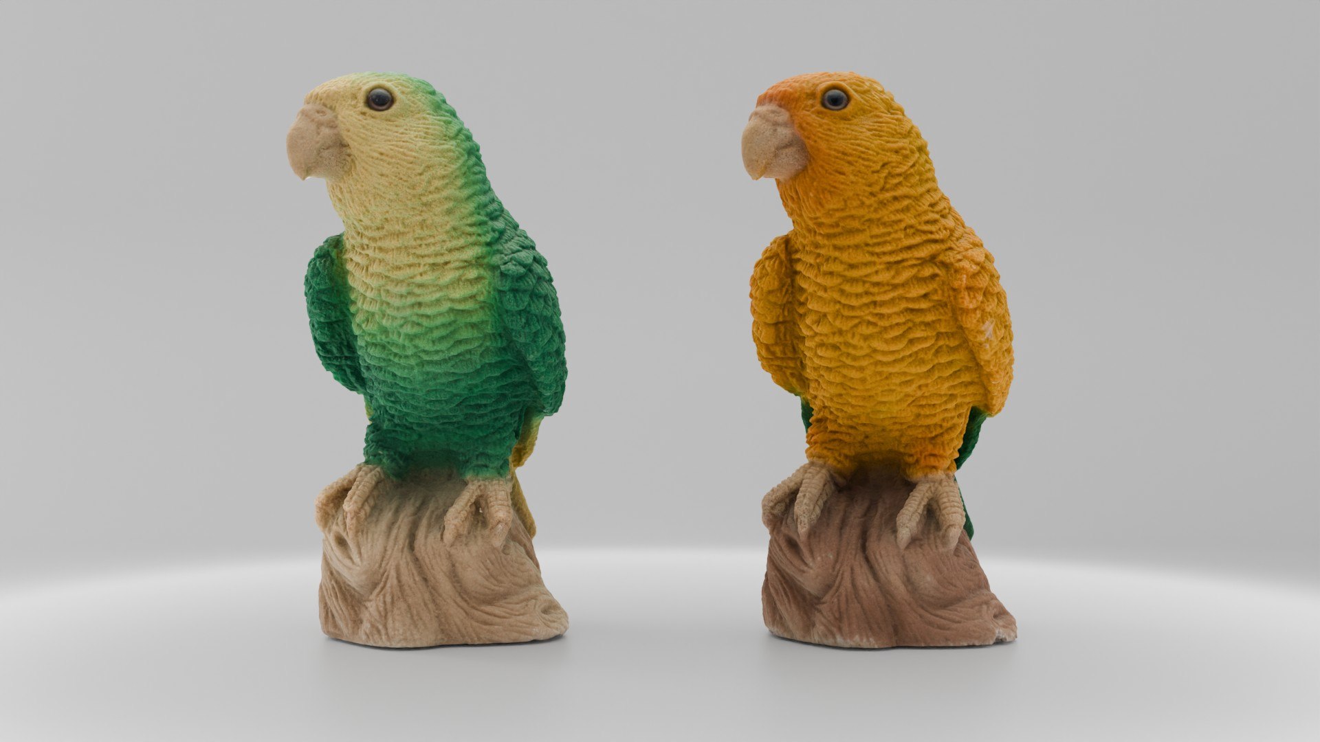 Parrot Figure Scan 3D - TurboSquid 2341086