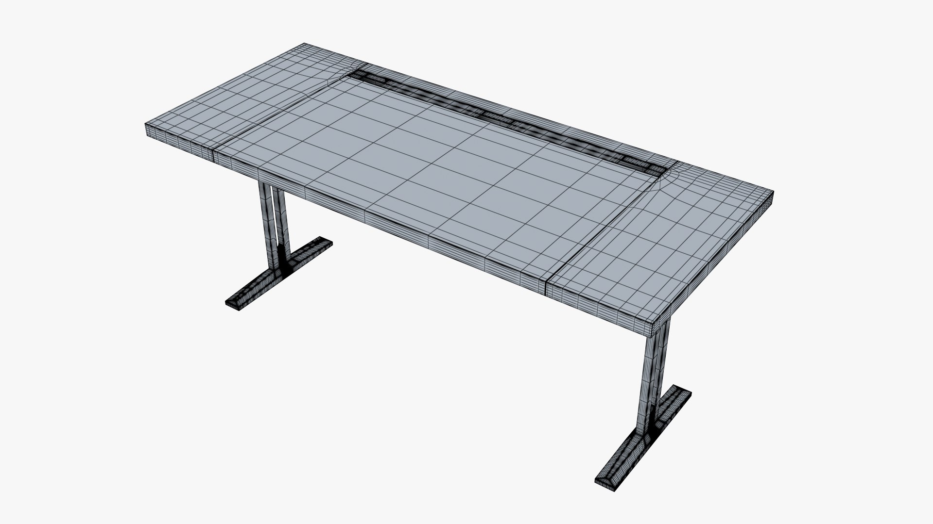 3D Table Gamer - TurboSquid 1542291
