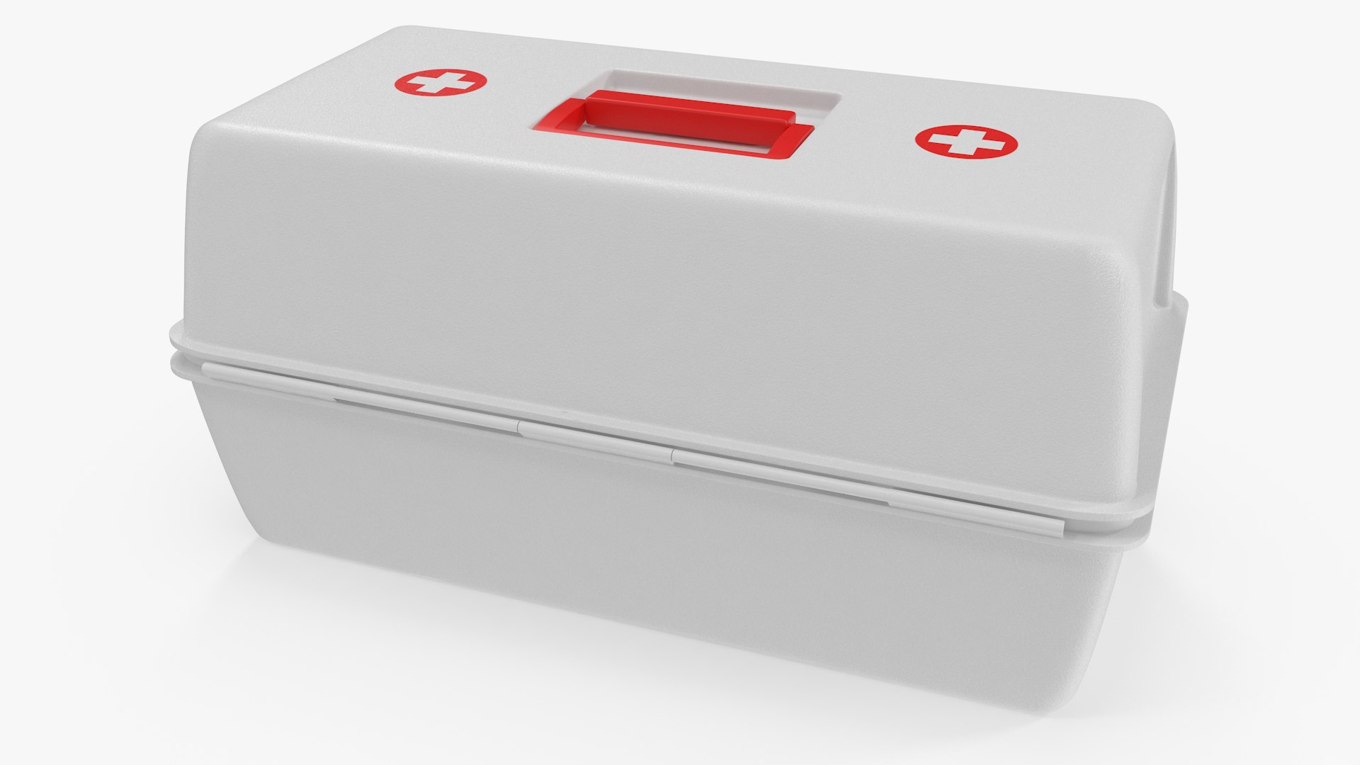 Paramedic Box 3D Model - TurboSquid 1947544