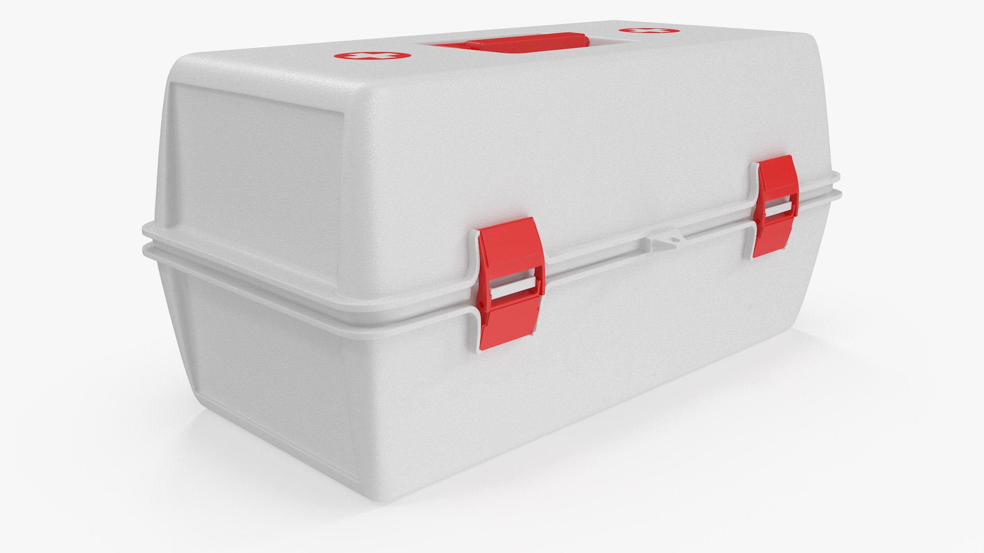 Paramedic Box 3D Model - TurboSquid 1947544