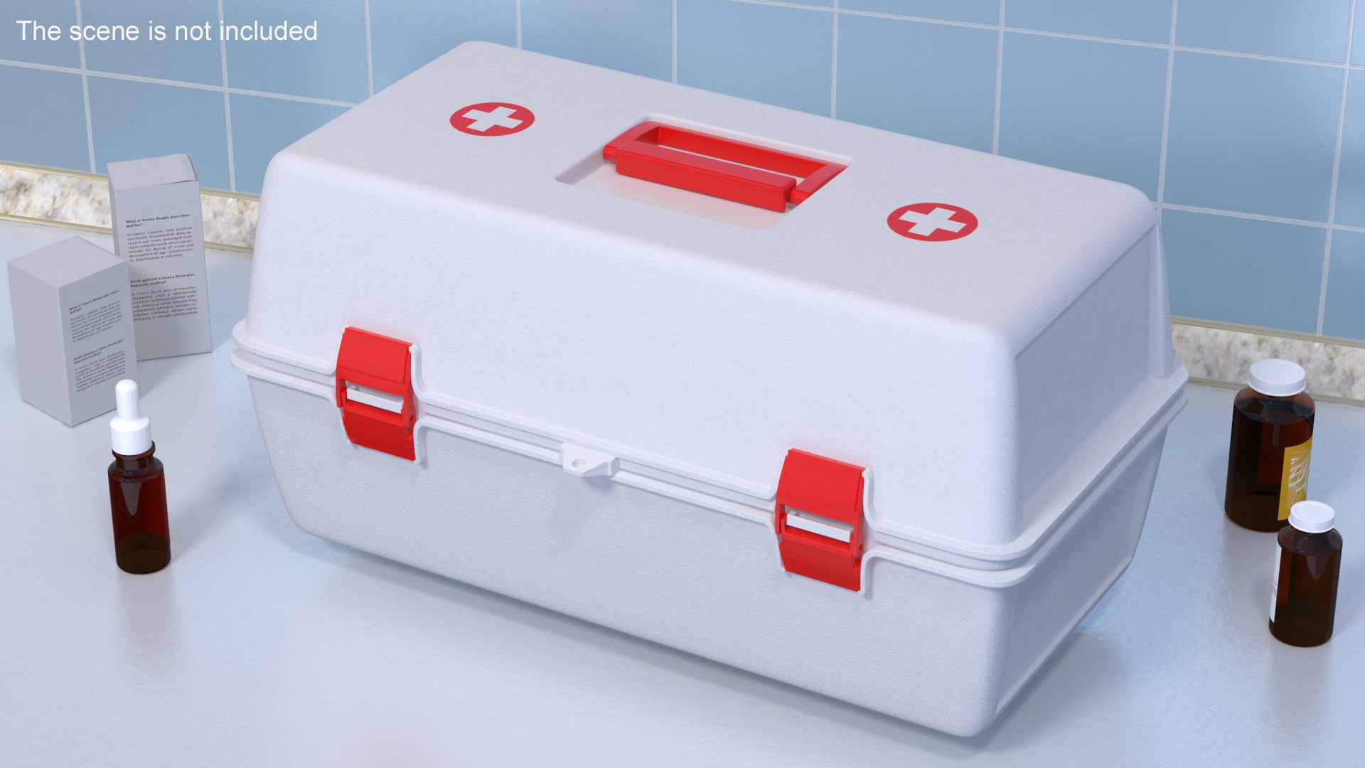Paramedic Box 3D Model - TurboSquid 1947544