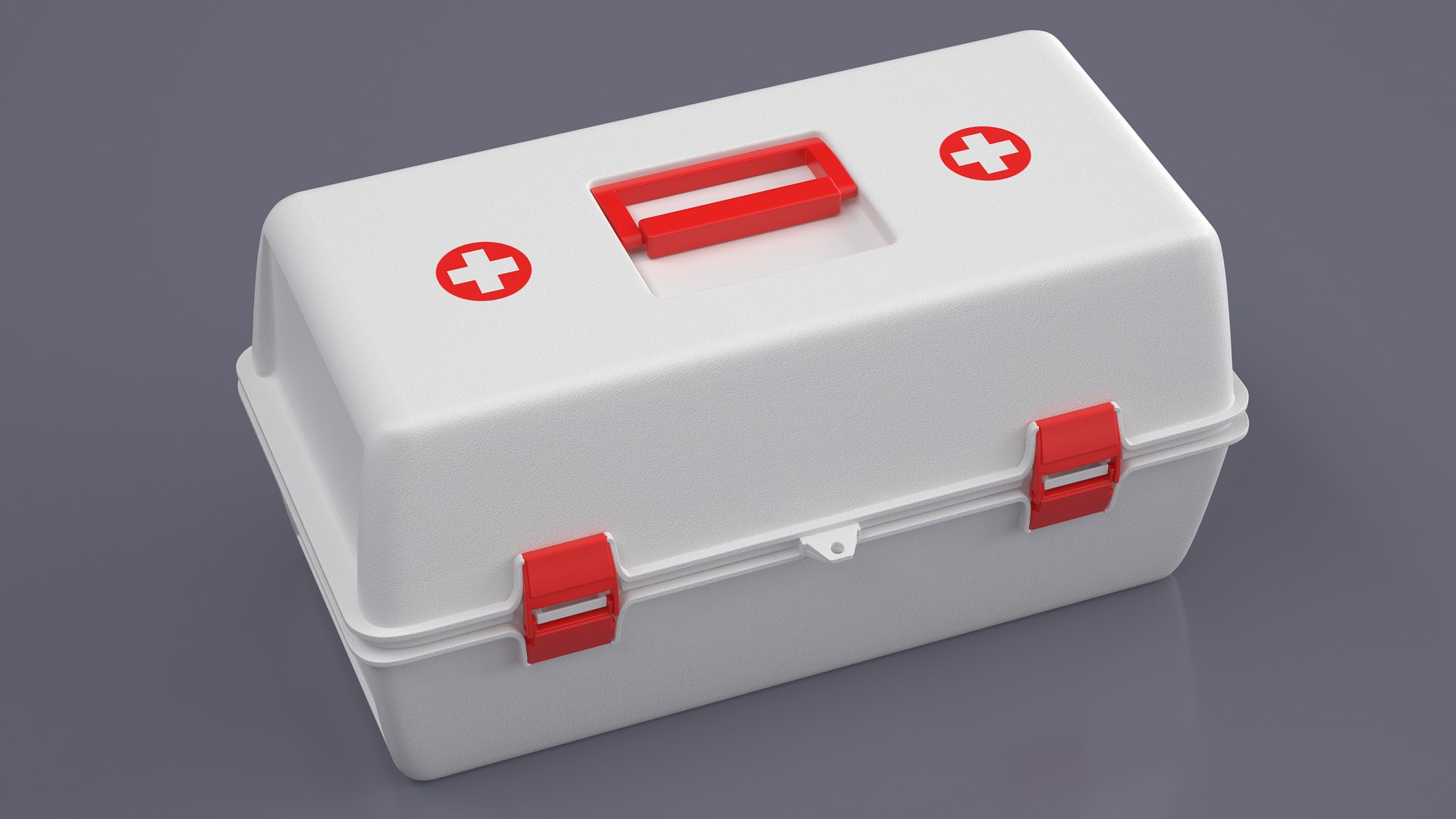 Paramedic Box 3D Model - TurboSquid 1947544