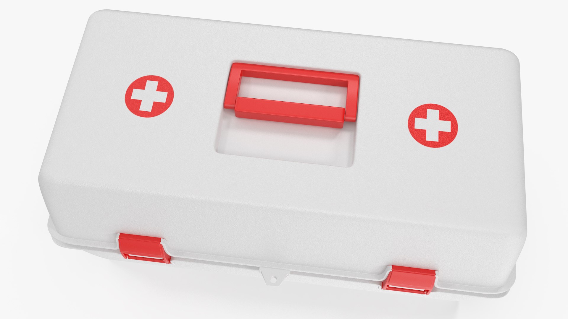 Paramedic Box 3D Model - TurboSquid 1947544