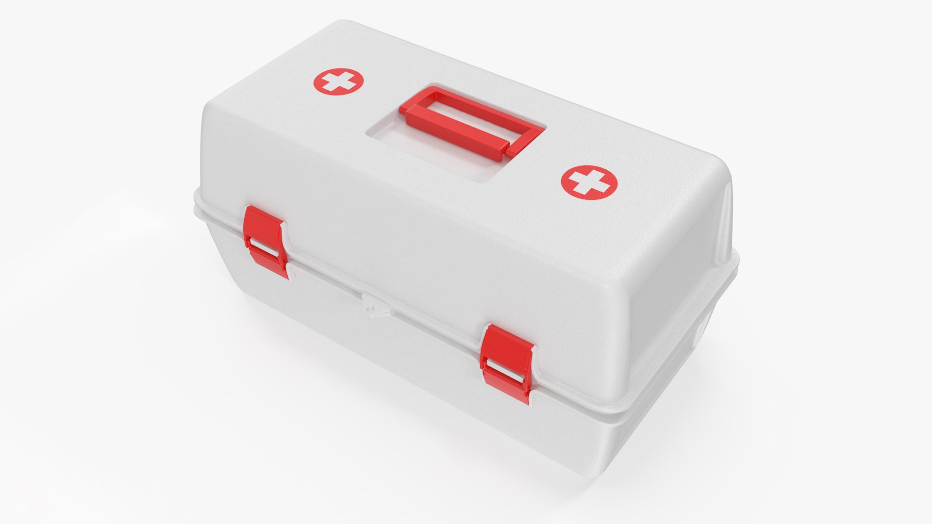 Paramedic Box 3D model - TurboSquid 1947544