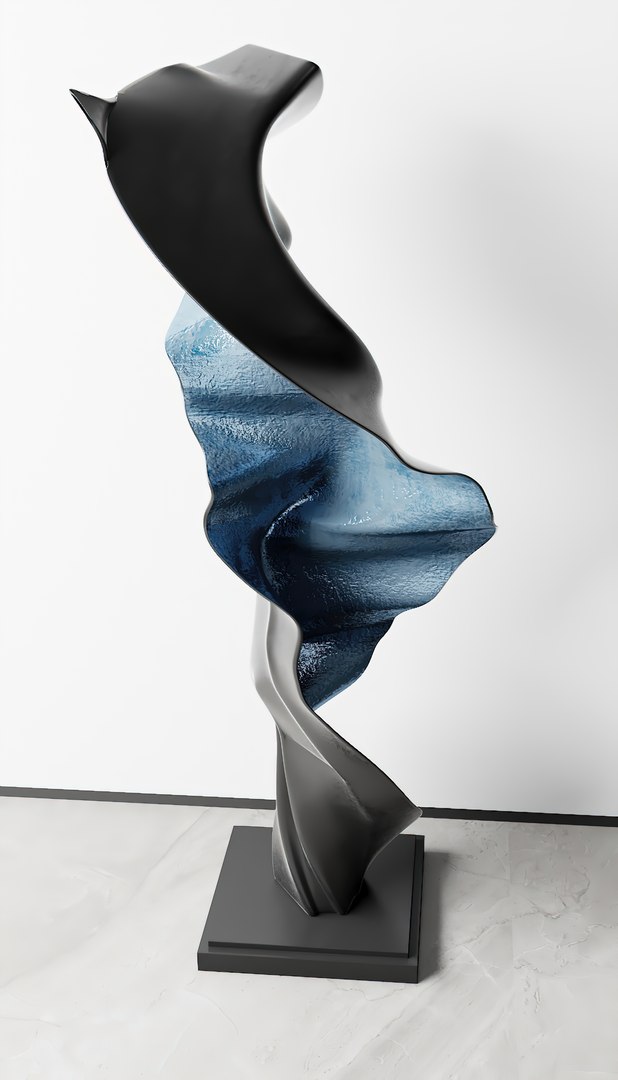 Abstract Sculpture 3D Model - TurboSquid 2210466