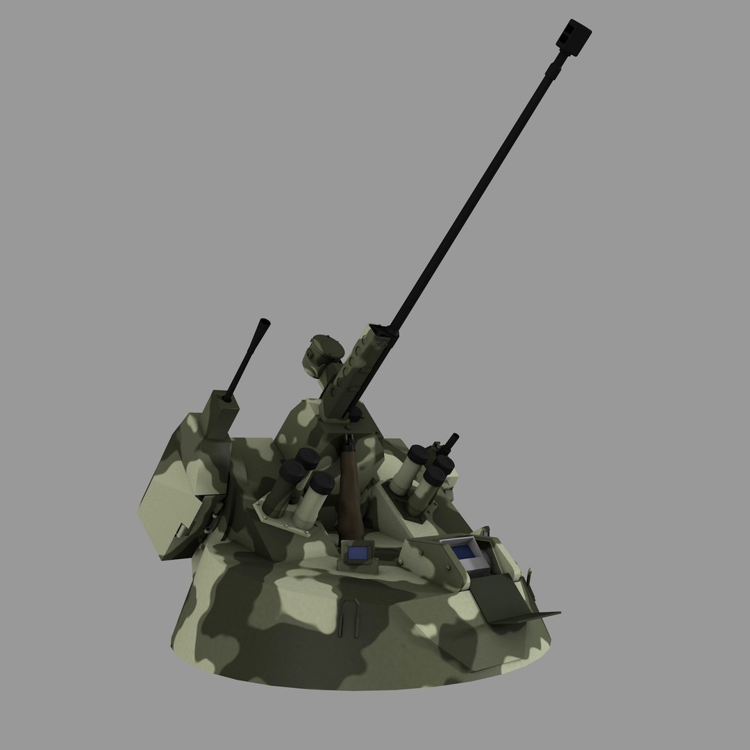 12 mb2 turret apc 3d model
