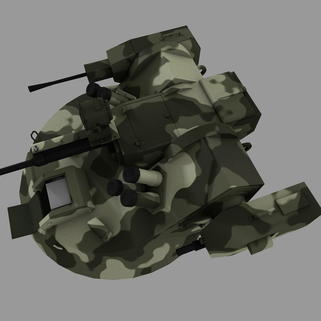 12 mb2 turret apc 3d model