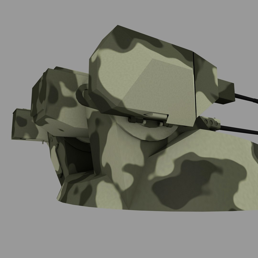 12 mb2 turret apc 3d model