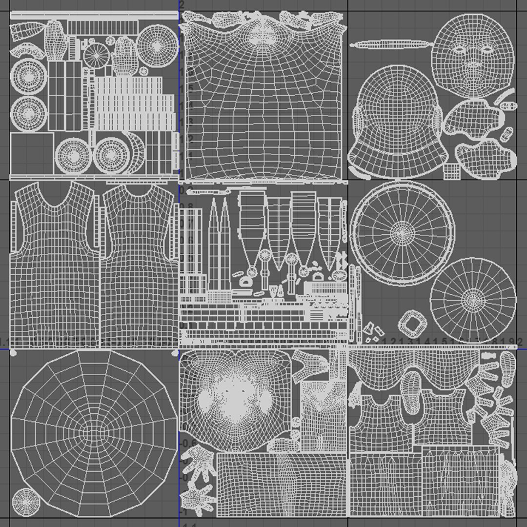 ROMAN SIGNIFIER CHARACTER 3D Model - TurboSquid 2236934