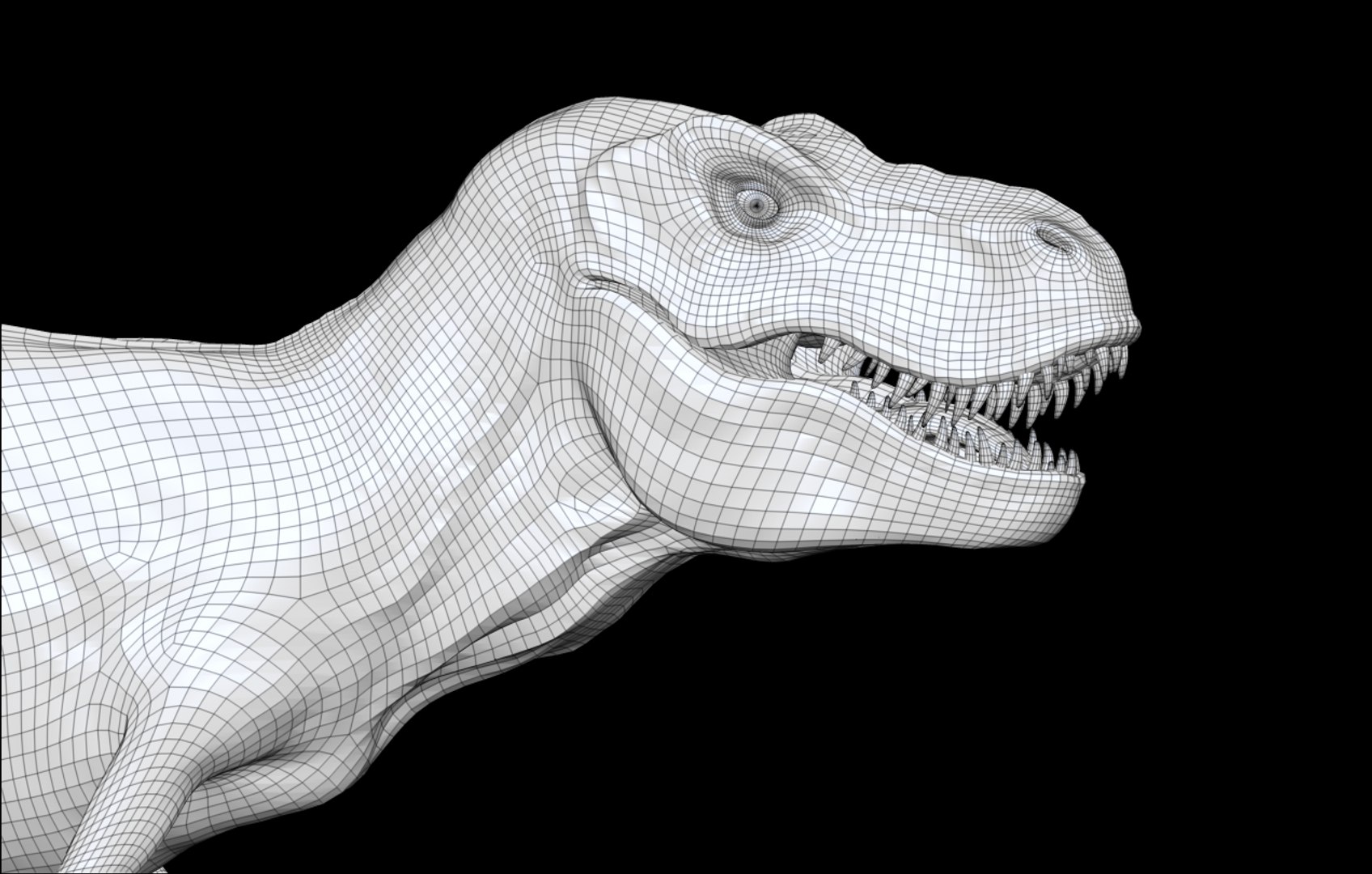 Trex - 3d Obj