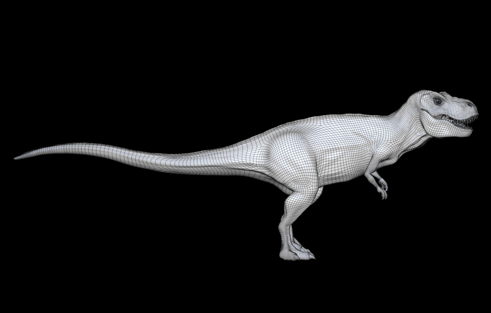 Trex - 3d Obj