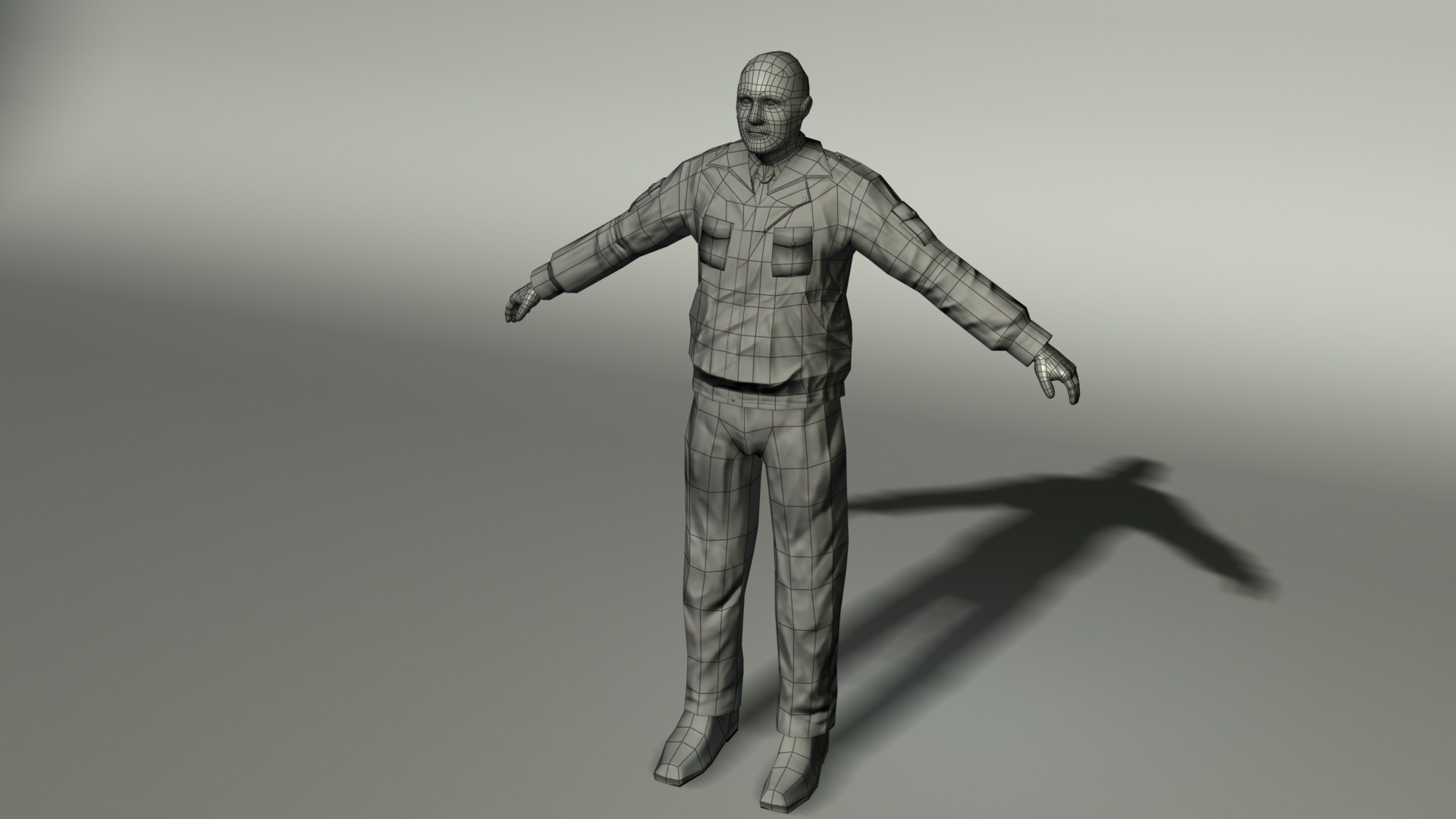 Next-gen Ready Security 3d Model