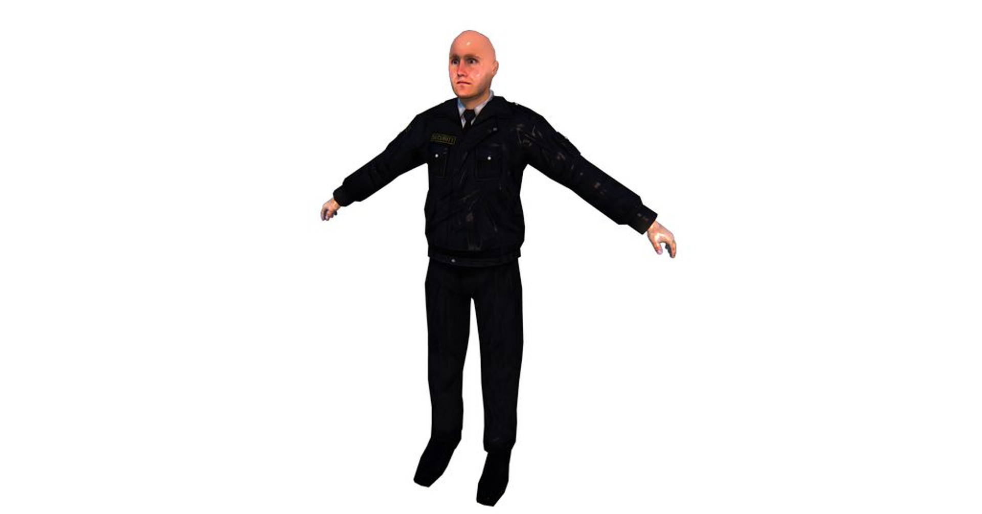 Next-gen Ready Security 3d Model