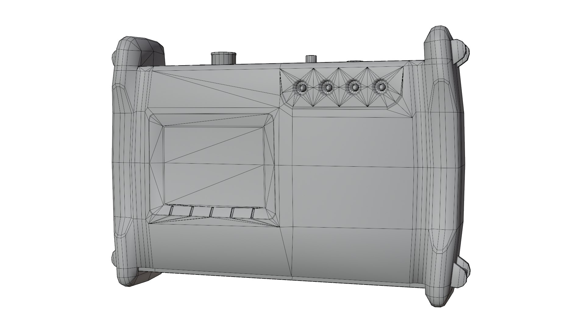 Meter Pack Model - TurboSquid 1787006